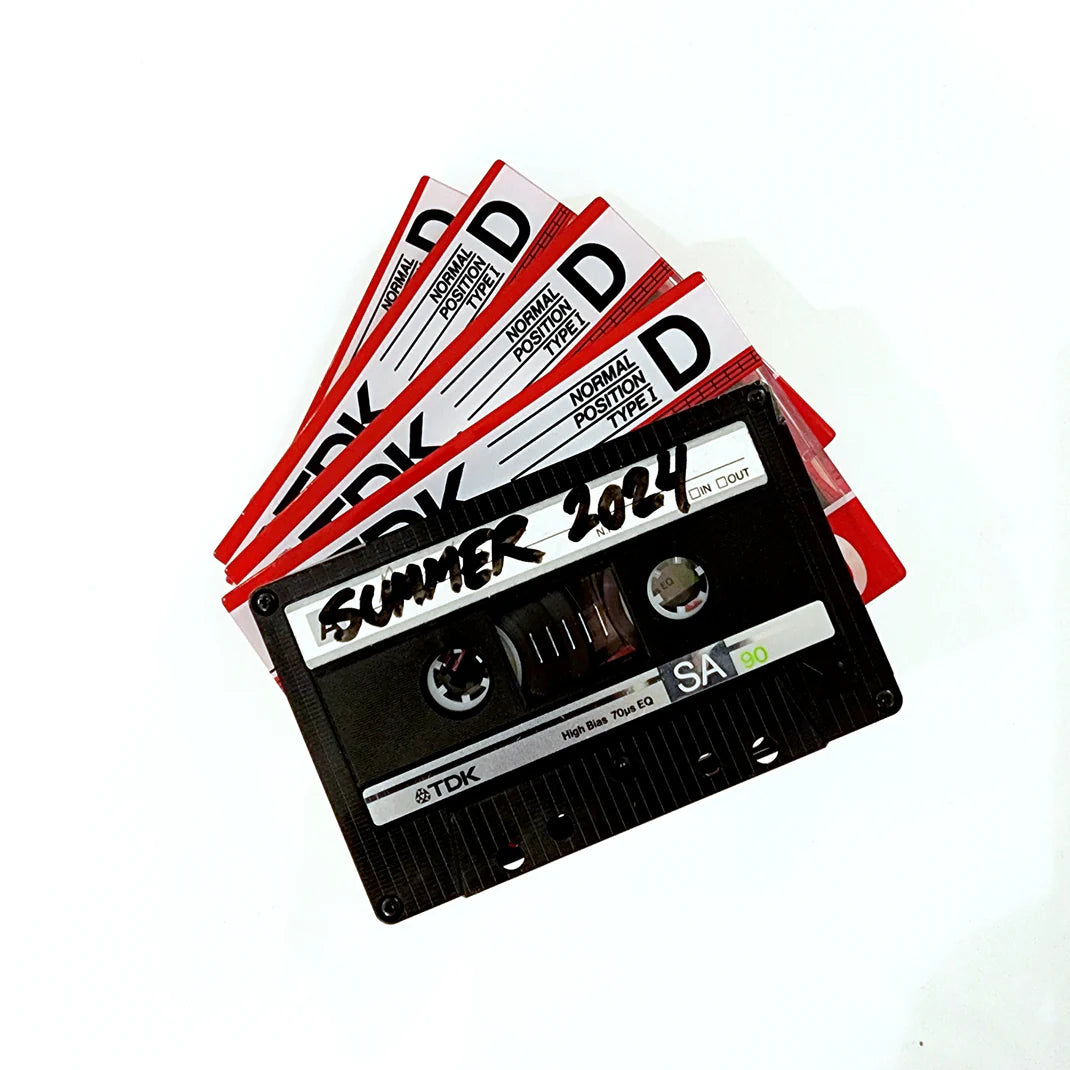 5 mixtapes promo – High Fidelity Vinyl