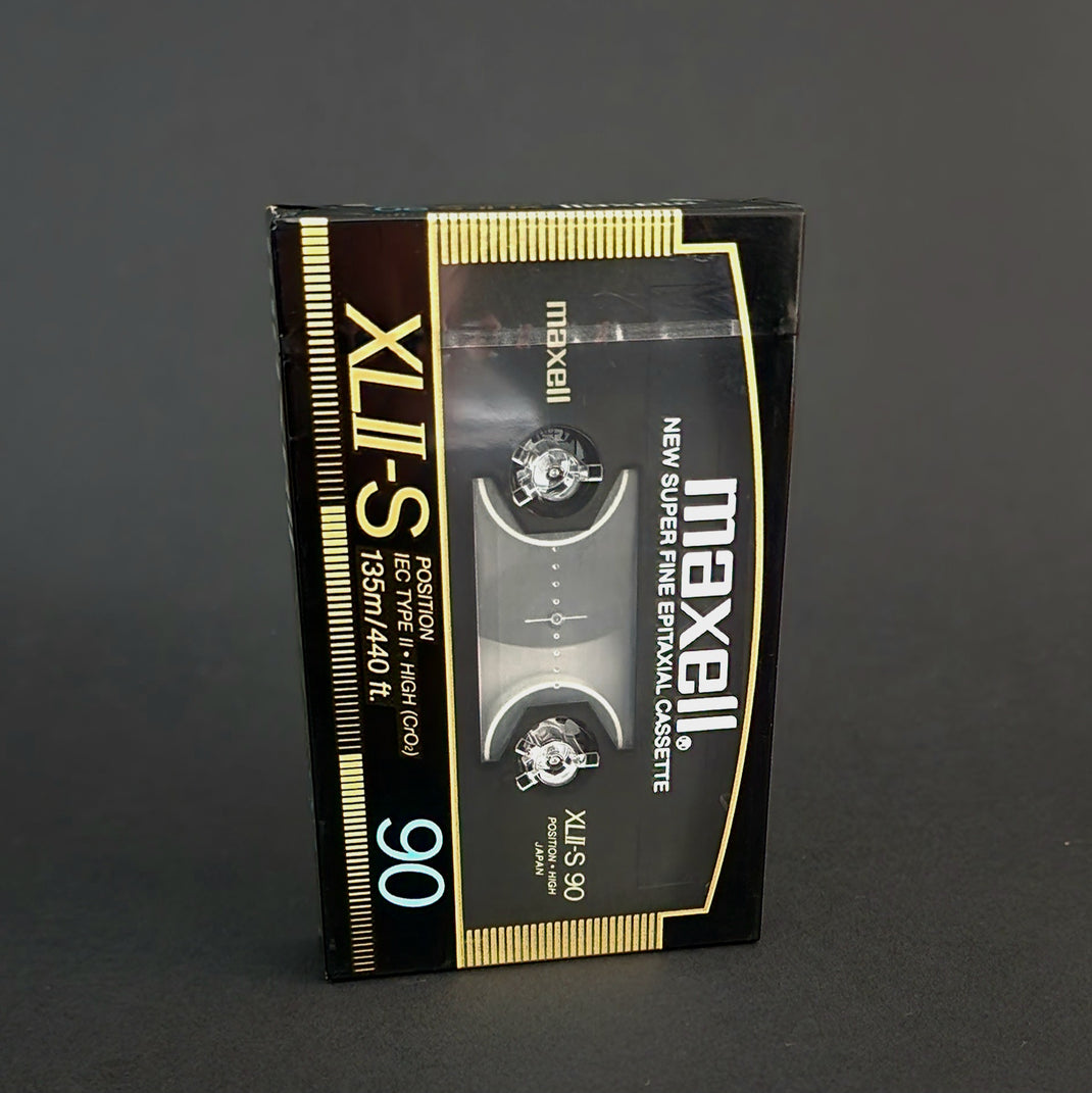 Maxell - XLII-S 90 - Blank Cassette (80's stock) – High Fidelity Vinyl