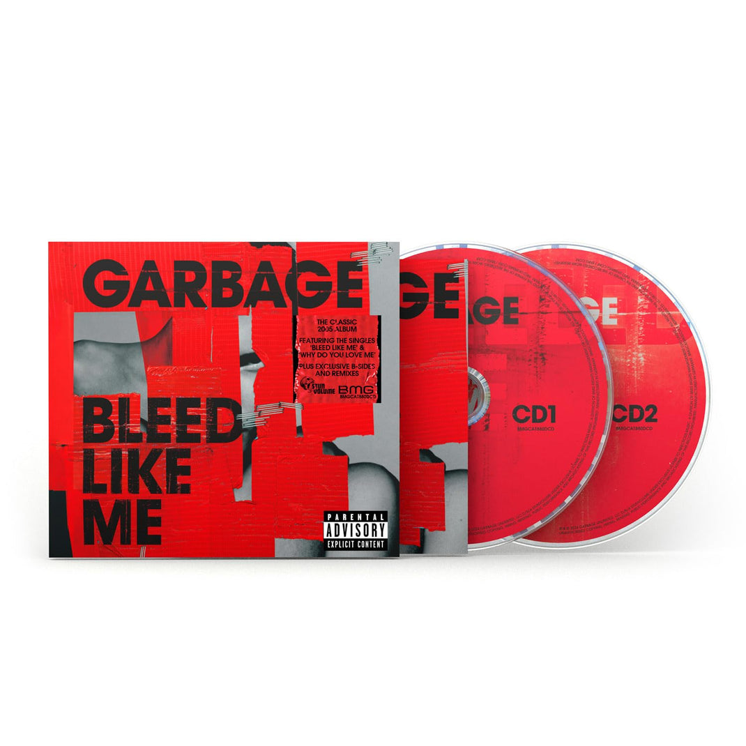 Garbage / Bleed Like Me (Deluxe Edition) - CD – High Fidelity Vinyl
