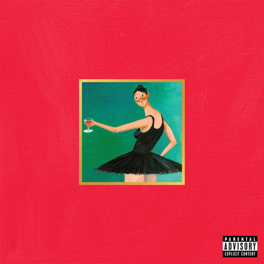 Knaye West / My Beautiful Dark Twisted Fantasy - CD – High Fidelity Vinyl
