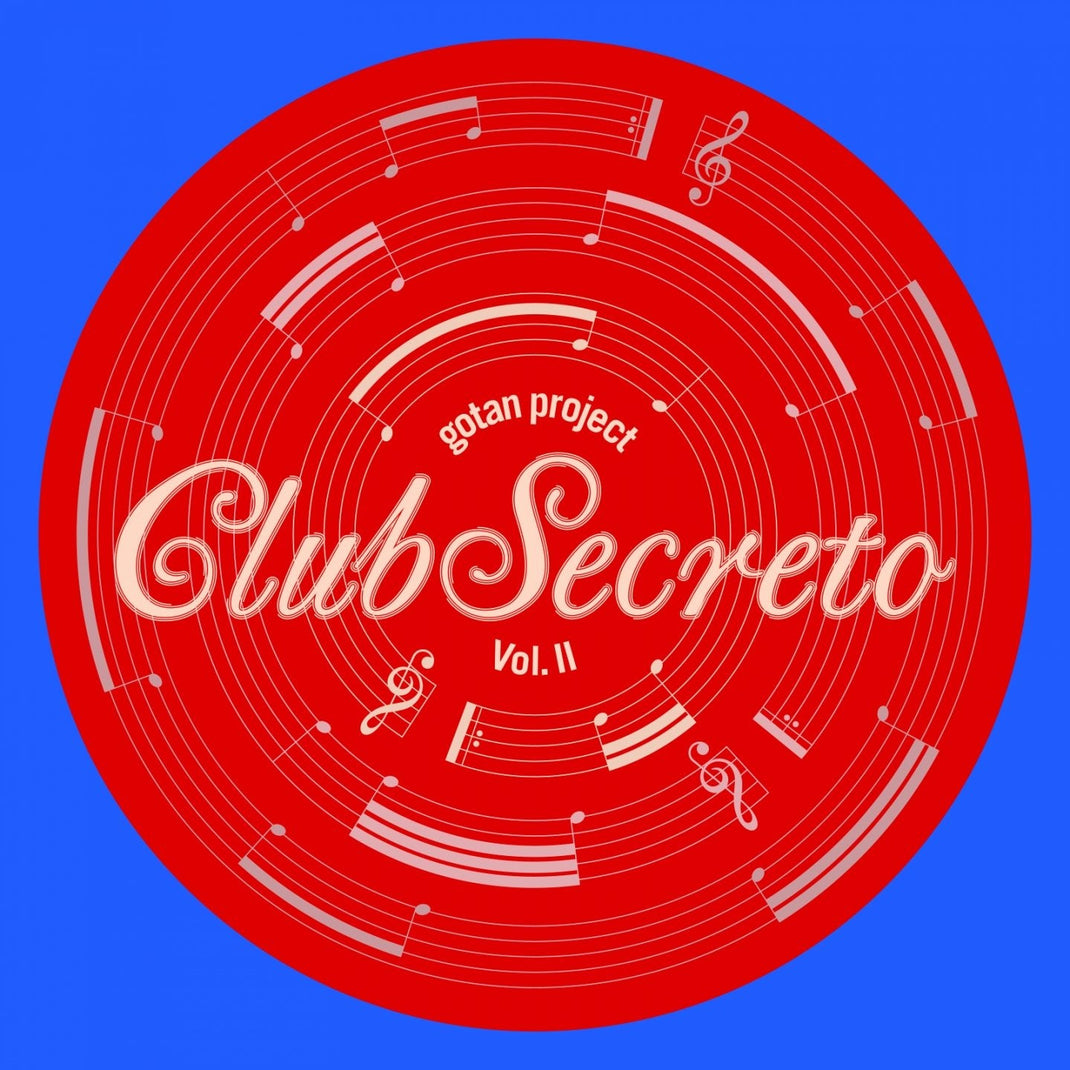 Gotan Project / Club Secreto Vol. II - CD – High Fidelity Vinyl