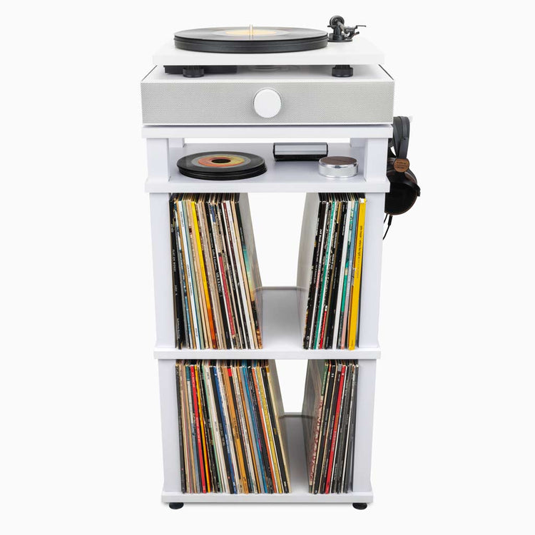 SpinStand White – High Fidelity Vinyl