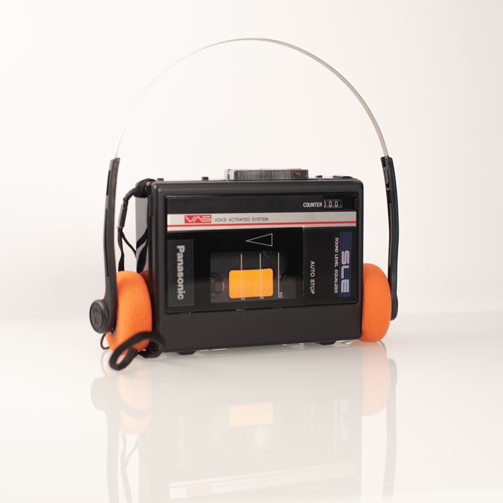 Vintage Walkmans – High Fidelity Vinyl