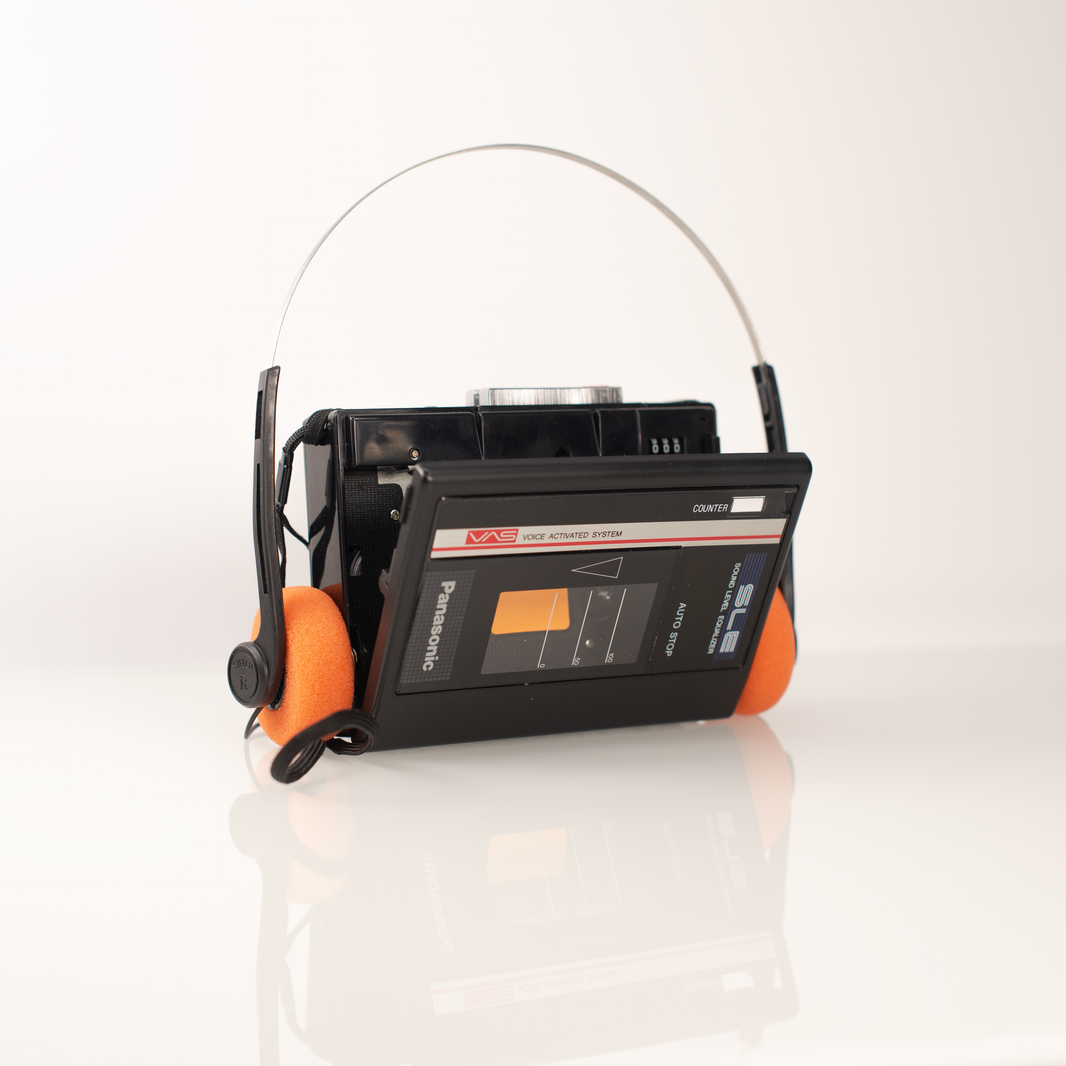 Vintage Walkmans – High Fidelity Vinyl