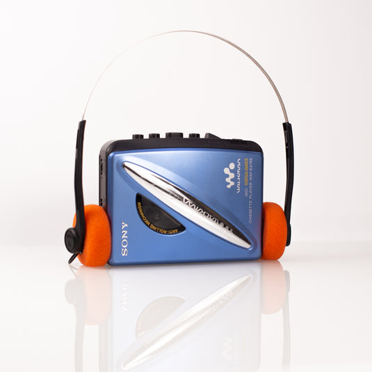 SONY WALKMAN BLUE WM-EX192 PORTABLE CASSETTE PLAYER – High Fidelity Vinyl