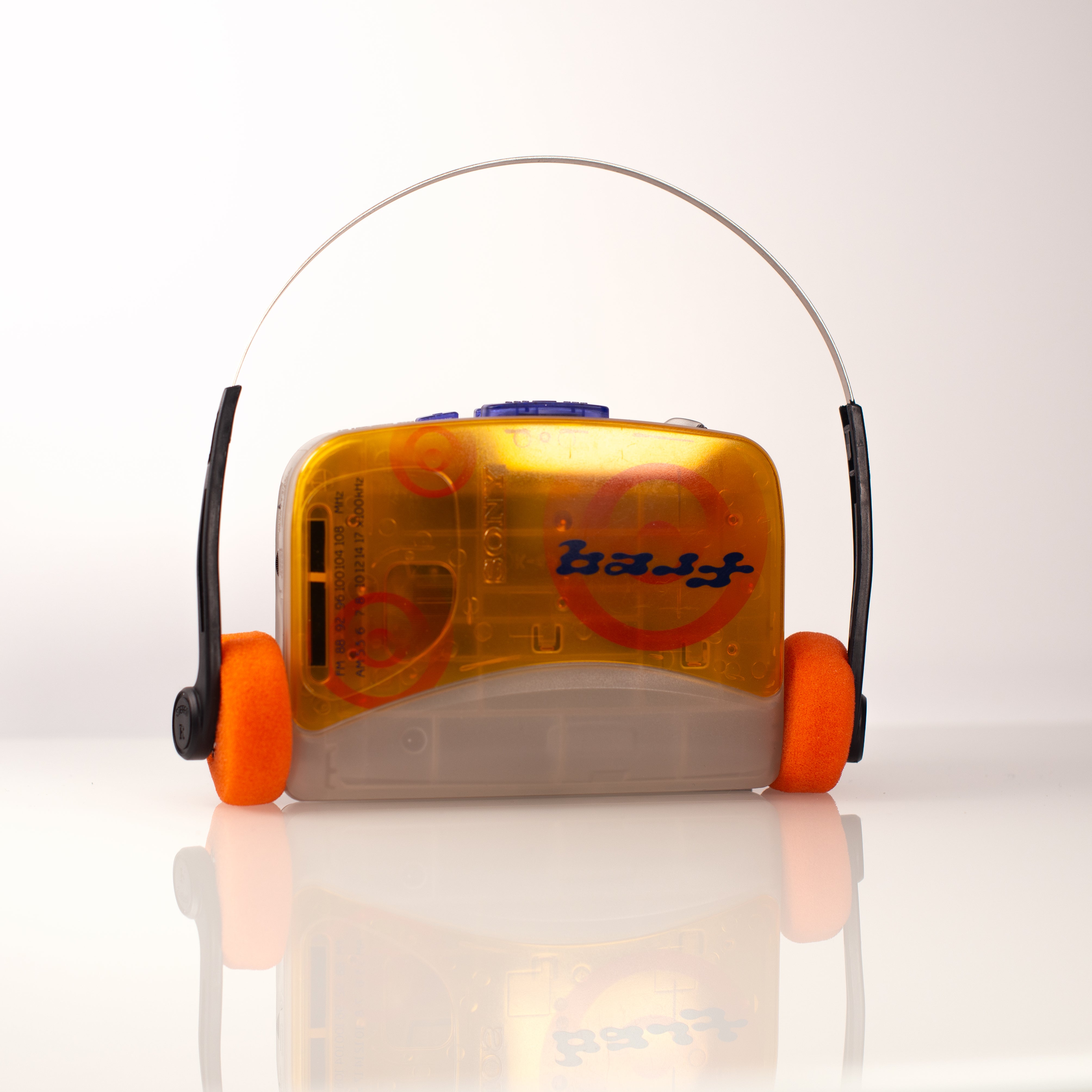 SONY FREQ WALKMAN WM-FQ01 AM/FM PORTABLE CASSETTE PLAYER B-GRADE – High ...