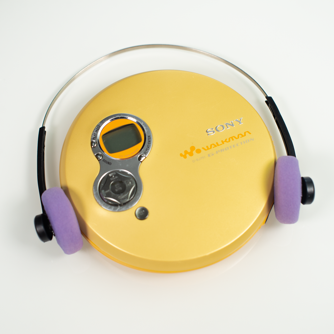 SONY WALKMAN D-EJ751 PORTABLE CD PLAYER – High Fidelity Vinyl