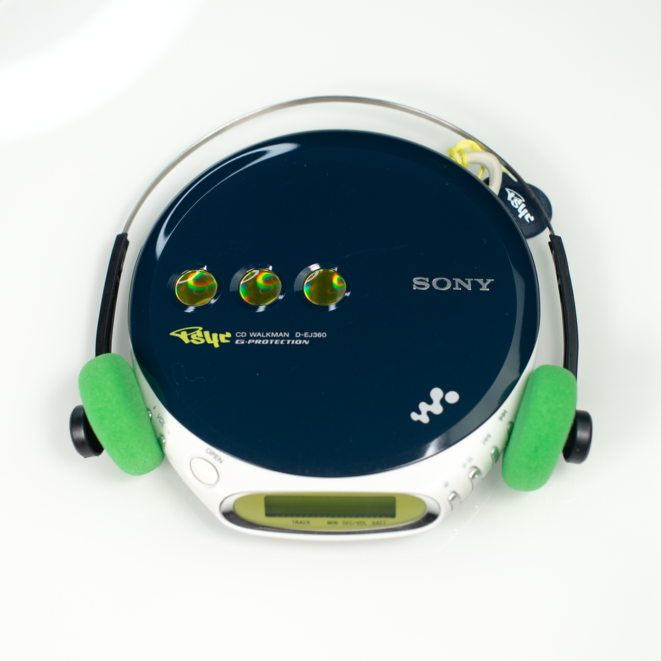 Sony CD Walkmans – High Fidelity Vinyl