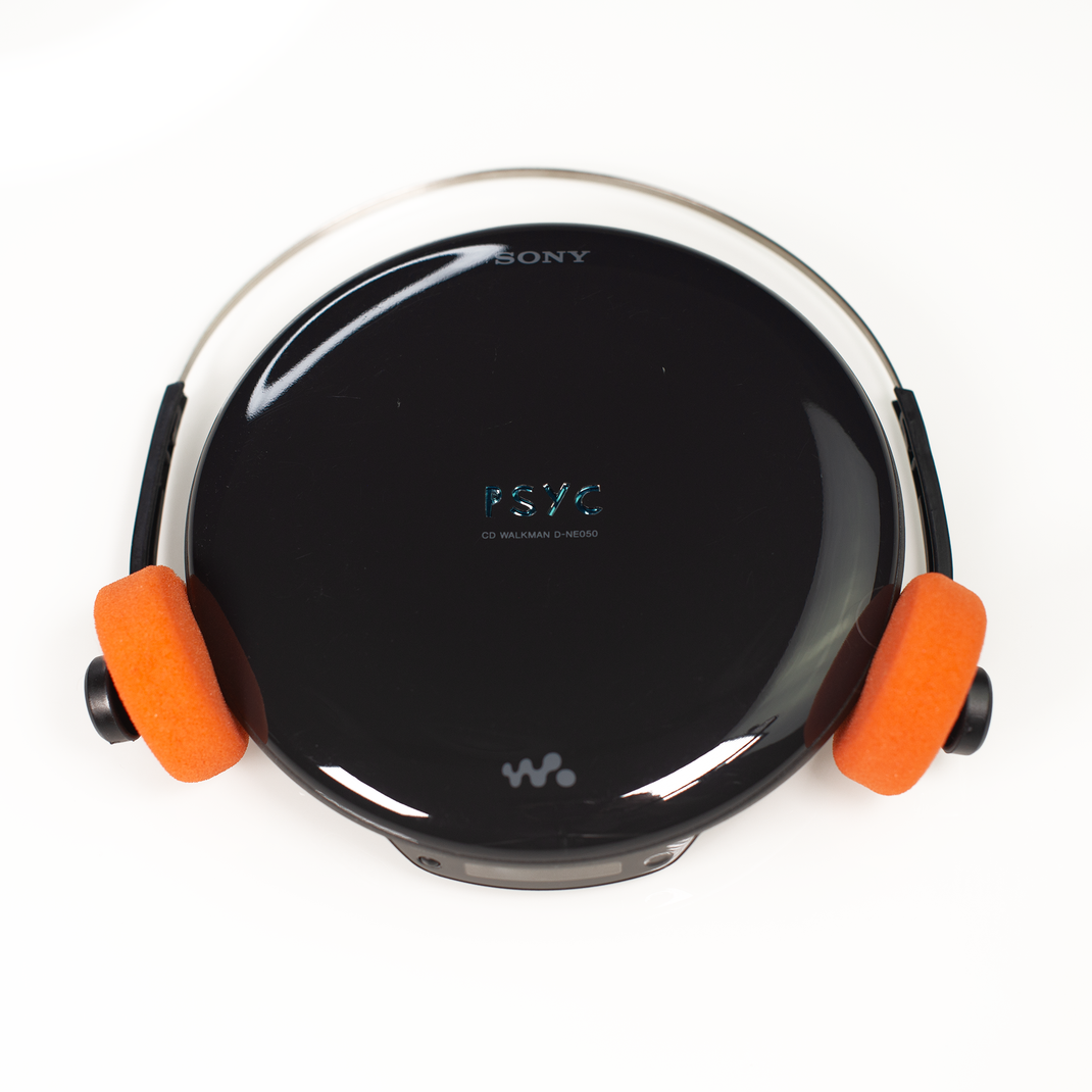 SONY WALKMAN D-NE050 PORTABLE CD PLAYER – High Fidelity Vinyl