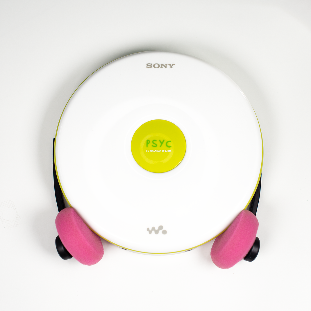 SONY PSYC D-EJ010 PORTABLE CD PLAYER – High Fidelity Vinyl