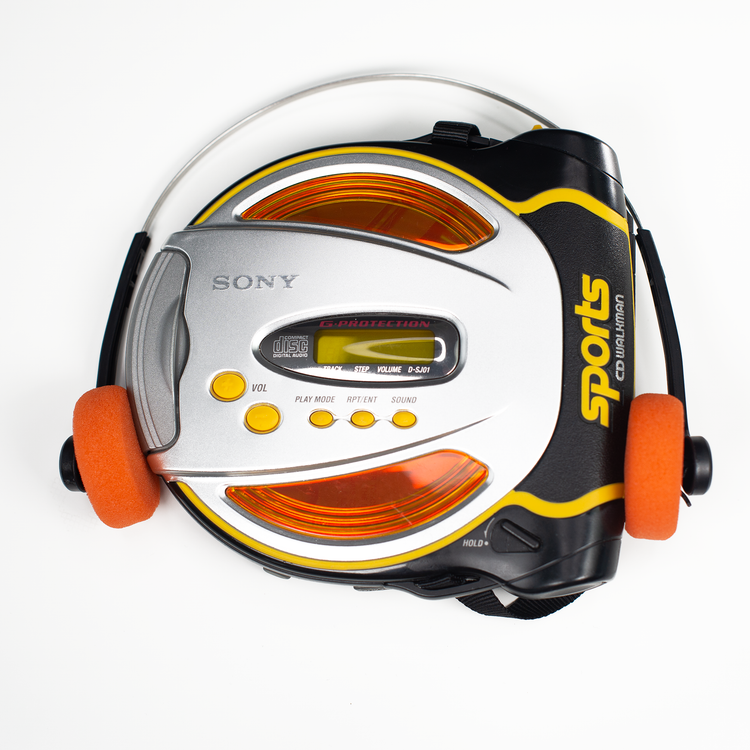 SONY SPORTS WALKMAN D-SJ01 PORTABLE CD PLAYER – High Fidelity Vinyl