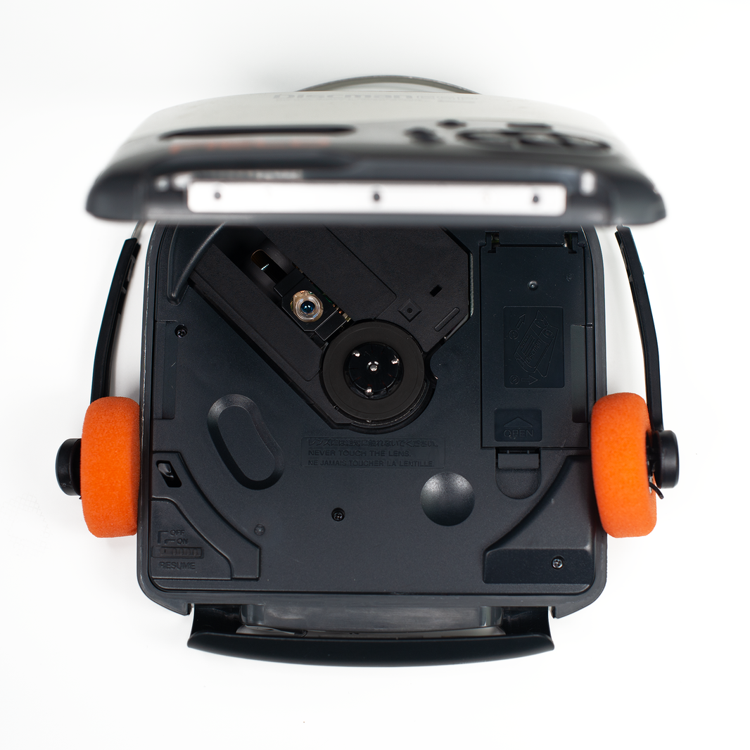 Sony CD Walkmans – High Fidelity Vinyl