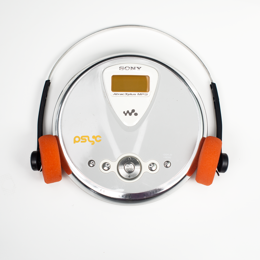SONY D-NE300 GREY PORTABLE CD PLAYER – High Fidelity Vinyl
