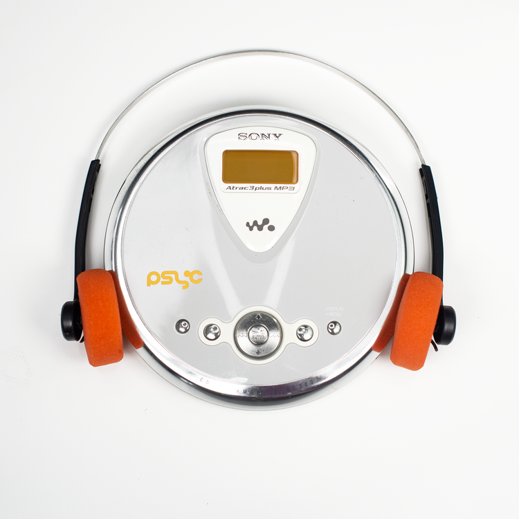 SONY D-NE300 GREY PORTABLE CD PLAYER – High Fidelity Vinyl