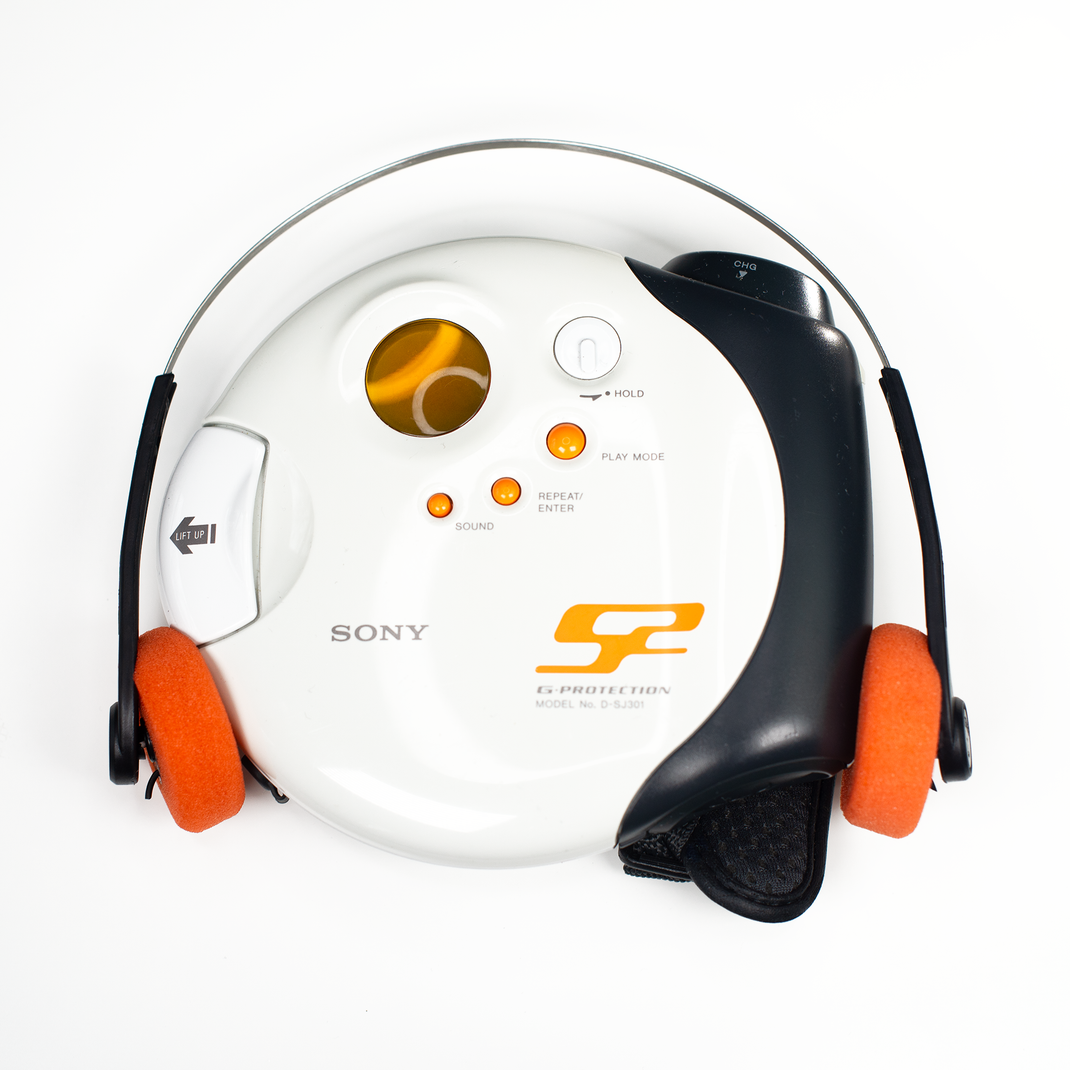 SONY CD WALKMAN D-SJ301 PORTABLE CD PLAYER – High Fidelity Vinyl