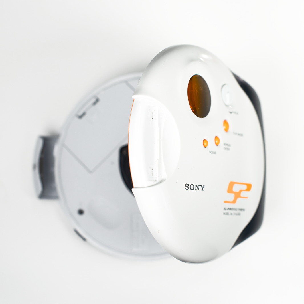 Sony CD Walkmans – High Fidelity Vinyl