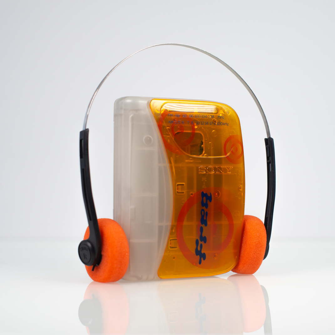 SONY FREQ WALKMAN WM-FQ01 AM/FM PORTABLE CASSETTE PLAYER B-GRADE – High ...