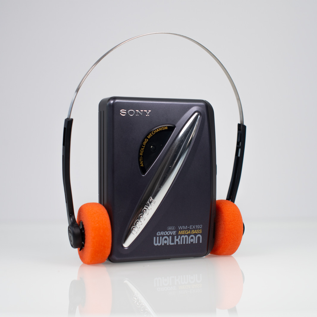 Vintage Walkmans – High Fidelity Vinyl