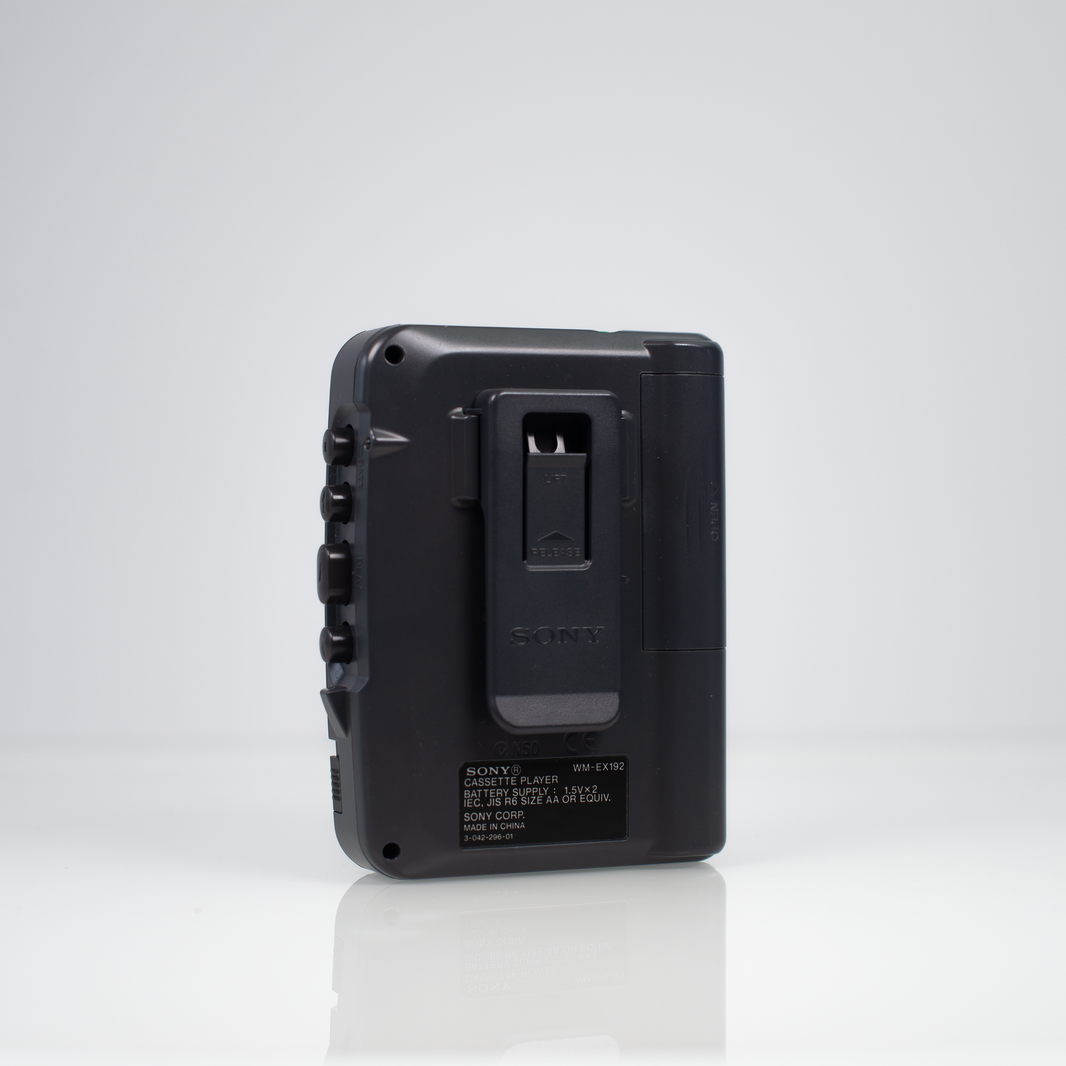 Vintage Walkmans – High Fidelity Vinyl