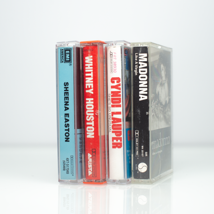 Ladies of the 80's (Bundle 2) - 4 Vintage Cassettes Bundle – High ...