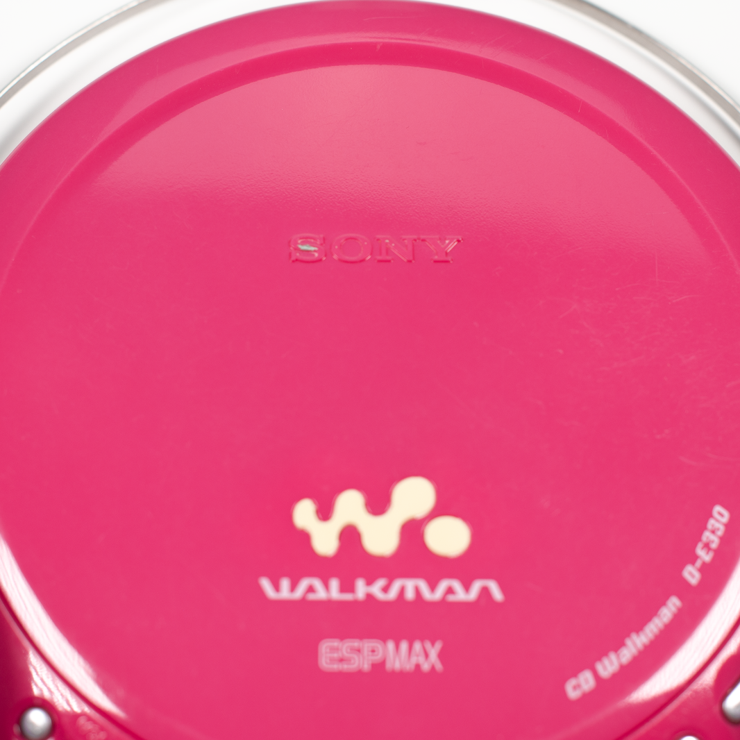 Sony CD Walkmans – High Fidelity Vinyl