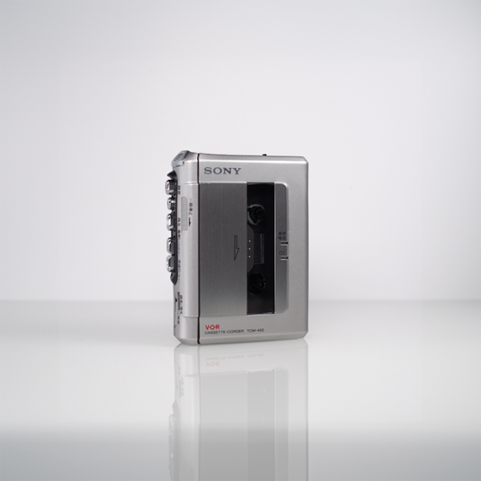 SONY CLEAR VOICE TCM-450 PORTABLE CASSETTE PLAYER & RECORDER – High ...