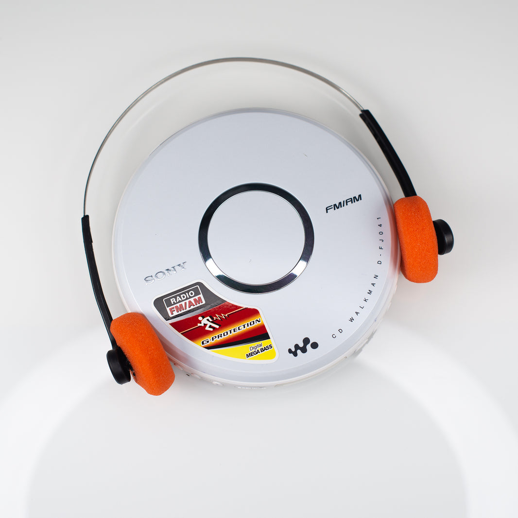 Sony CD Walkmans – High Fidelity Vinyl