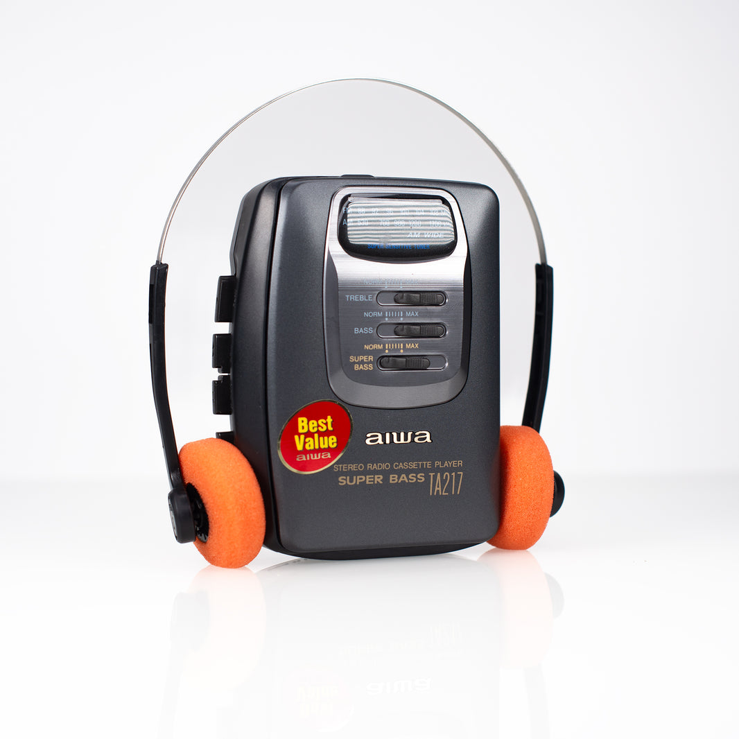 Vintage Walkmans – High Fidelity Vinyl