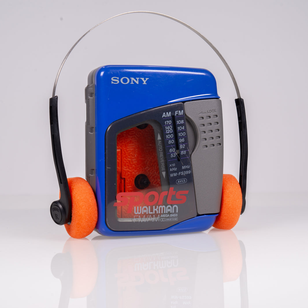 Vintage Walkmans – High Fidelity Vinyl