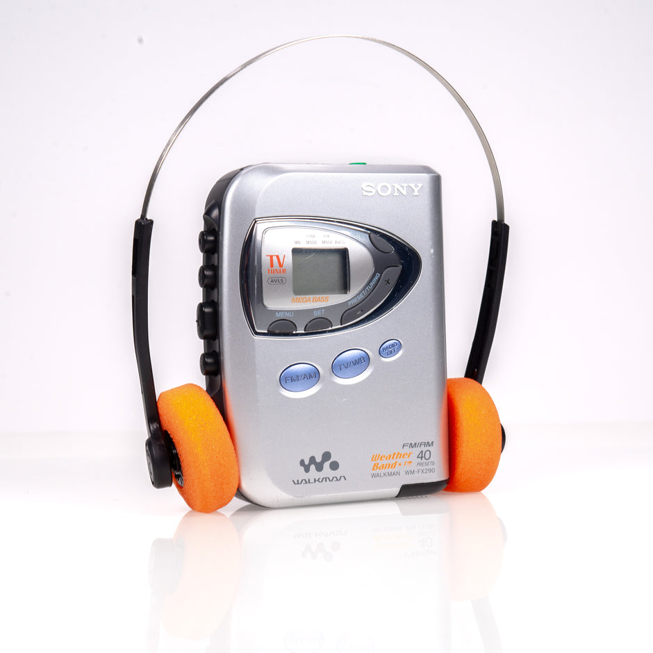 Vintage Walkmans – High Fidelity Vinyl