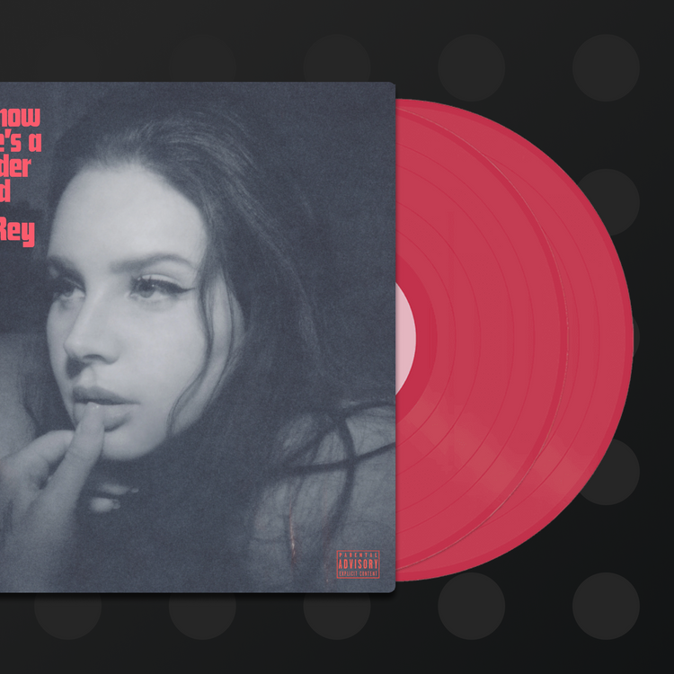 Lana Del Rey - Did You Know ... (Red Vinyl) – High Fidelity Vinyl