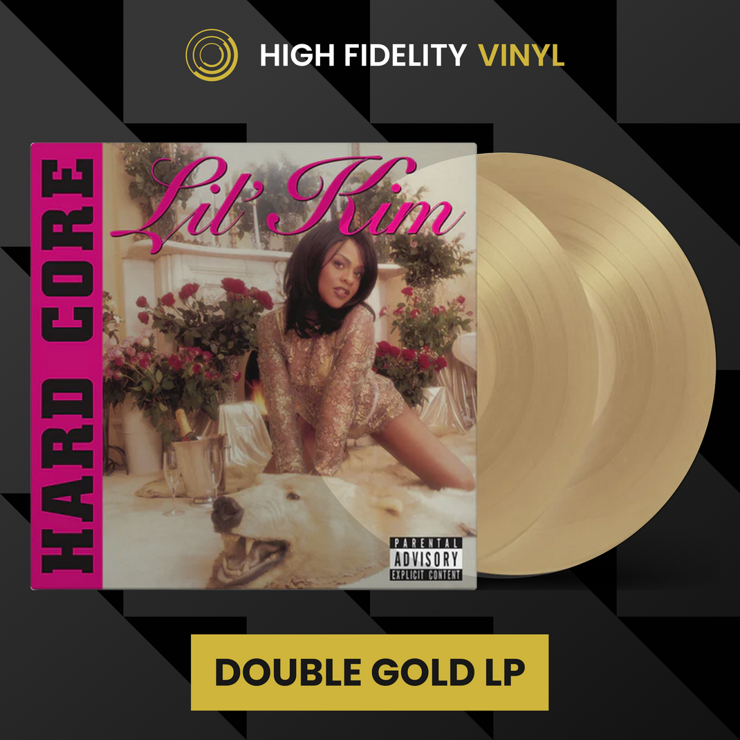 Lil' Kim - Hardcore (Gold Vinyl) – High Fidelity Vinyl