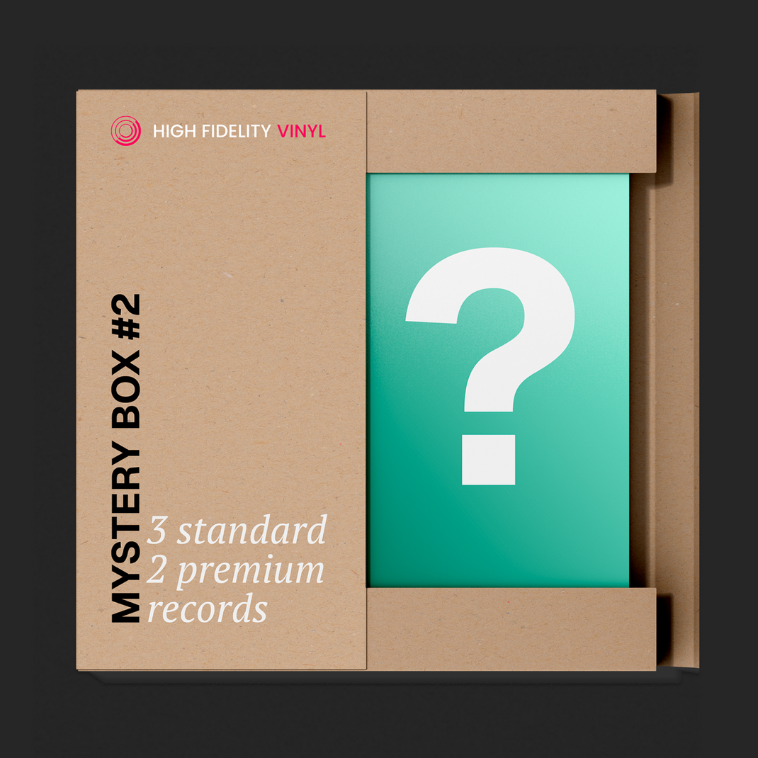 Mystery Box #2 – High Fidelity Vinyl