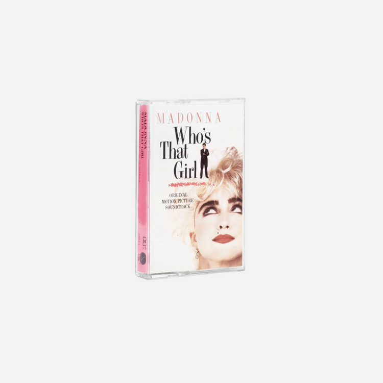Madonna - Who's That Girl (Cassette) – High Fidelity Vinyl