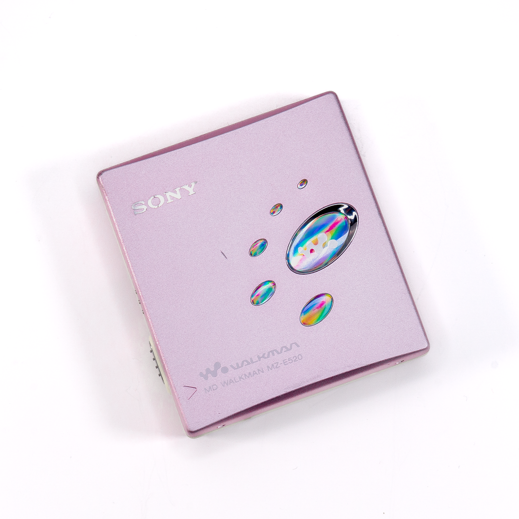Sony MiniDisc Walkman - MZ - E520 – High Fidelity Vinyl