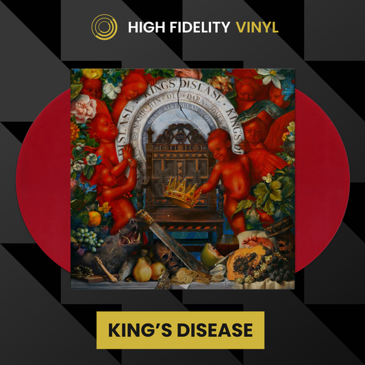 NAS Vinyl – High Fidelity Vinyl