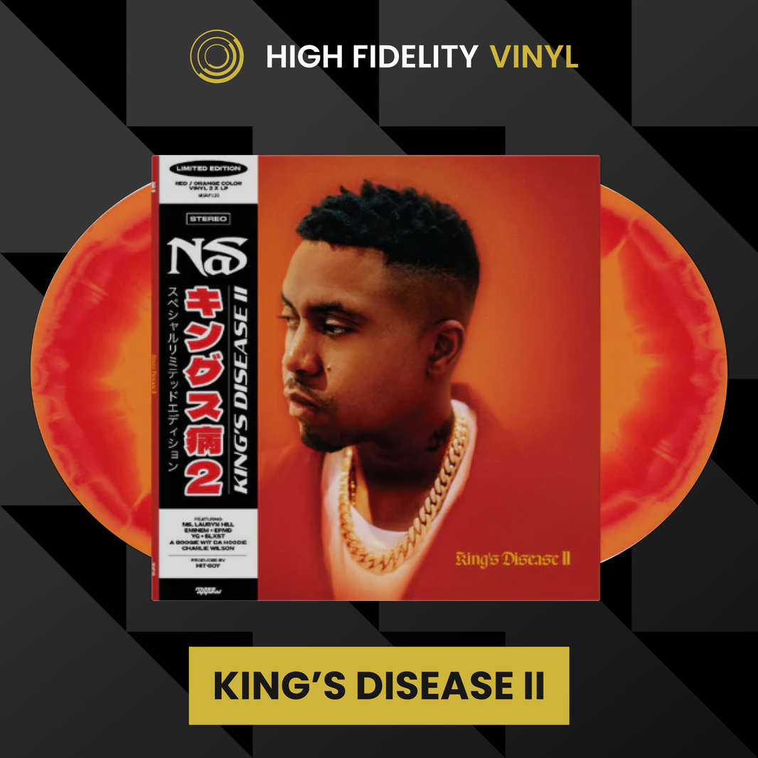 NAS King's Disease Trilogy – High Fidelity Vinyl