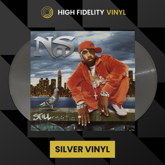 (Silver Vinyl) Stillmatic – High Fidelity Vinyl