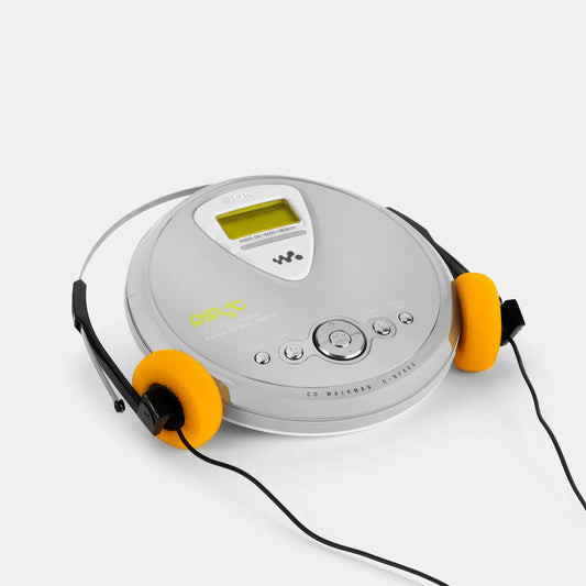 Sony CD Walkmans – High Fidelity Vinyl