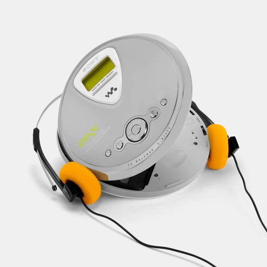 Sony CD Walkmans – High Fidelity Vinyl