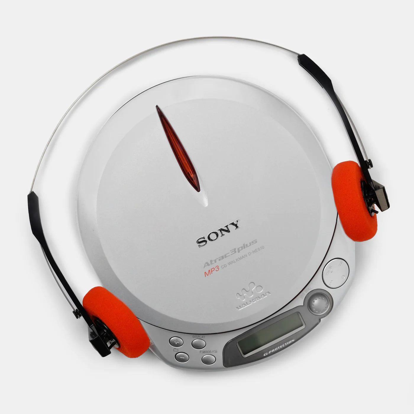 SONY WALKMAN D-NE510 PORTABLE CD PLAYER – High Fidelity Vinyl
