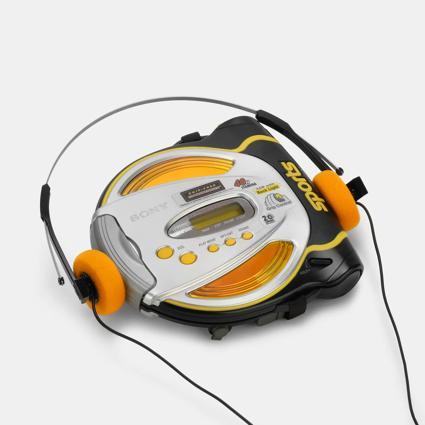 SONY SPORTS WALKMAN D-SJ01 PORTABLE CD PLAYER – High Fidelity Vinyl