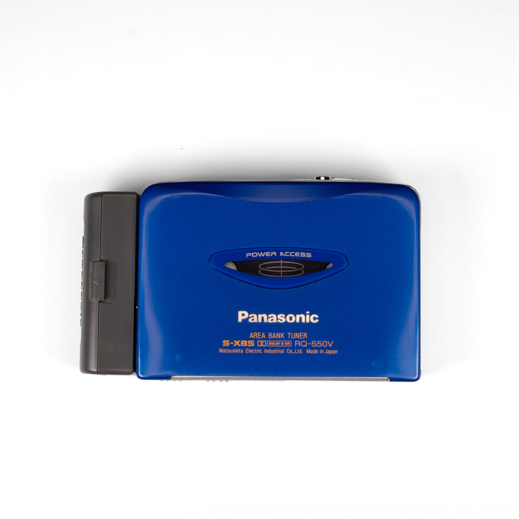 PANASONIC RQ-S50V PORTABLE CASSETTE PLAYER (Copy) – High Fidelity Vinyl