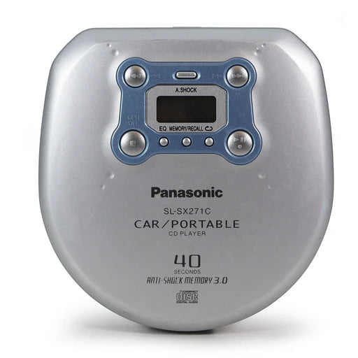 Panasonic SL-SX270 Portable CD Player – High Fidelity Vinyl