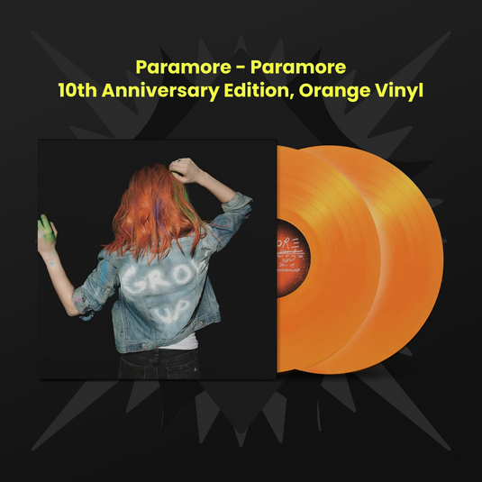 Paramore - Paramore (10th Anniversary Orange Vinyl) – High Fidelity Vinyl