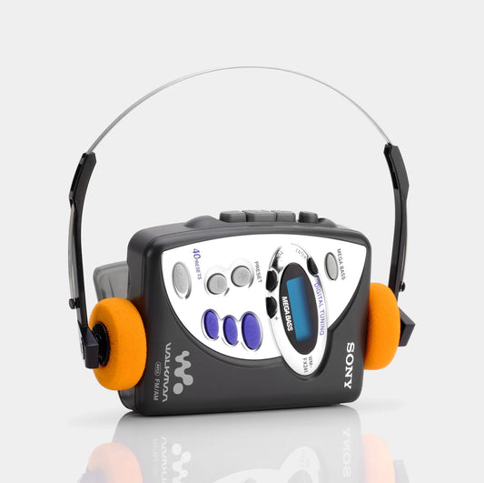 Vintage Walkmans – High Fidelity Vinyl