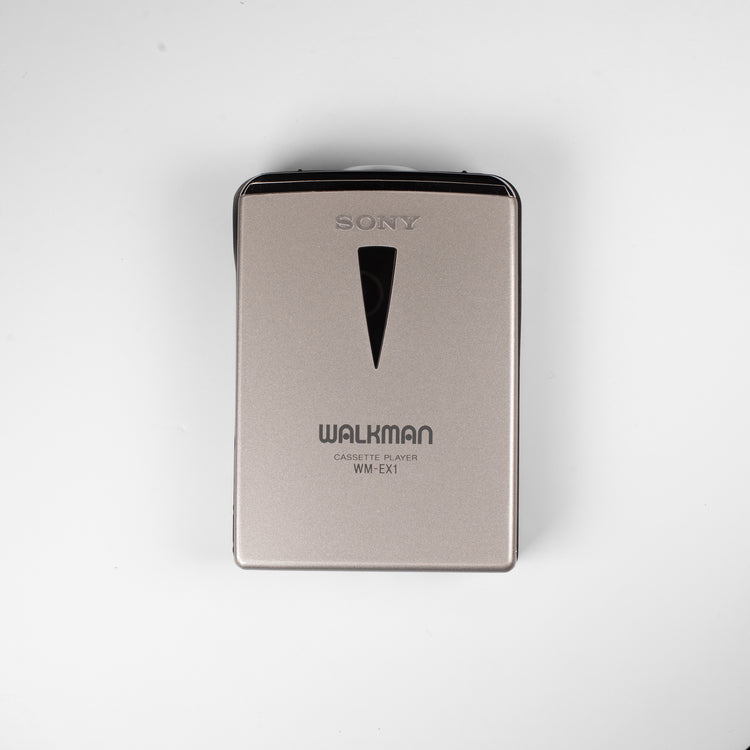 SONY WALKMAN WM - EX1 - PORTABLE CASSETTE PLAYER – High Fidelity Vinyl