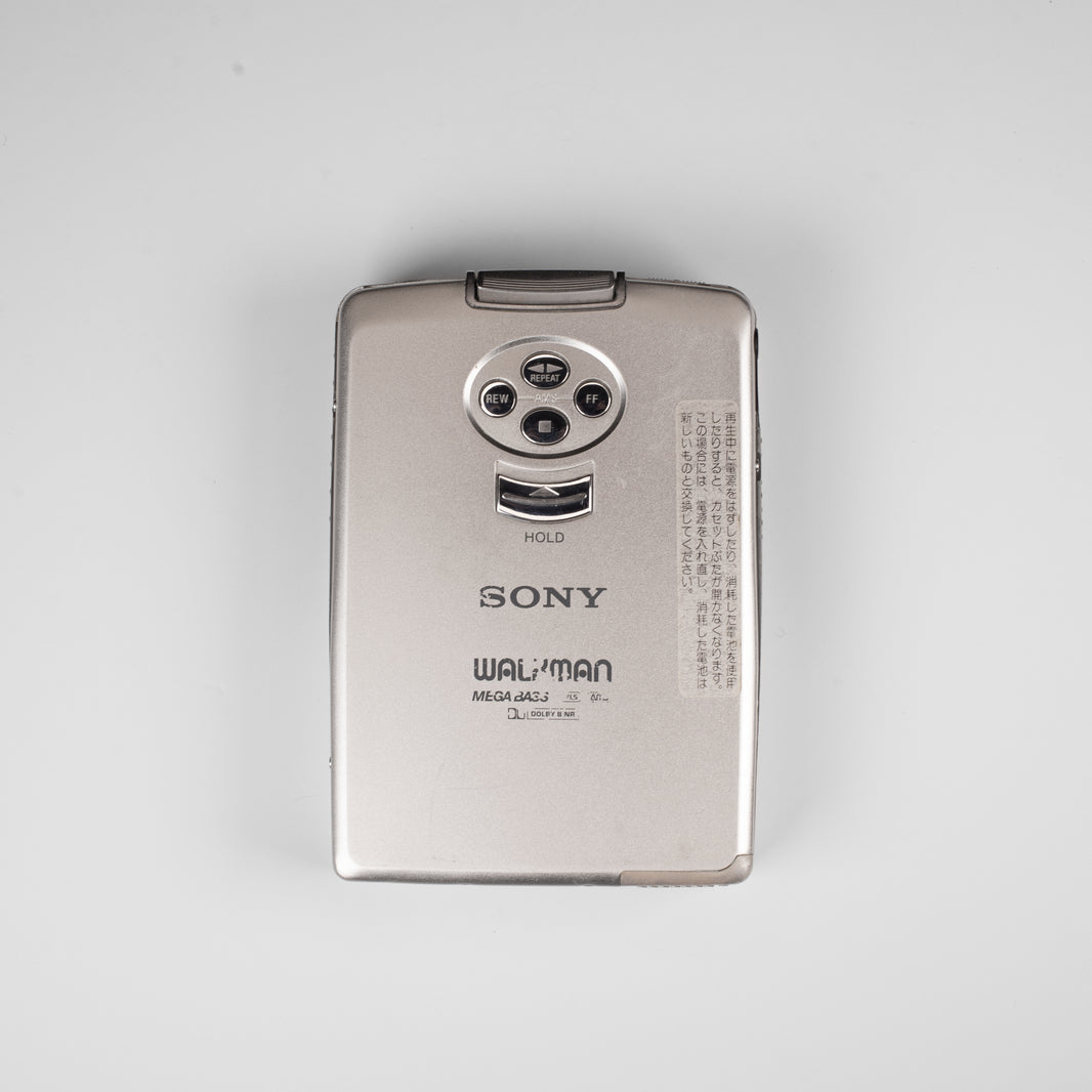 Vintage Walkmans – High Fidelity Vinyl