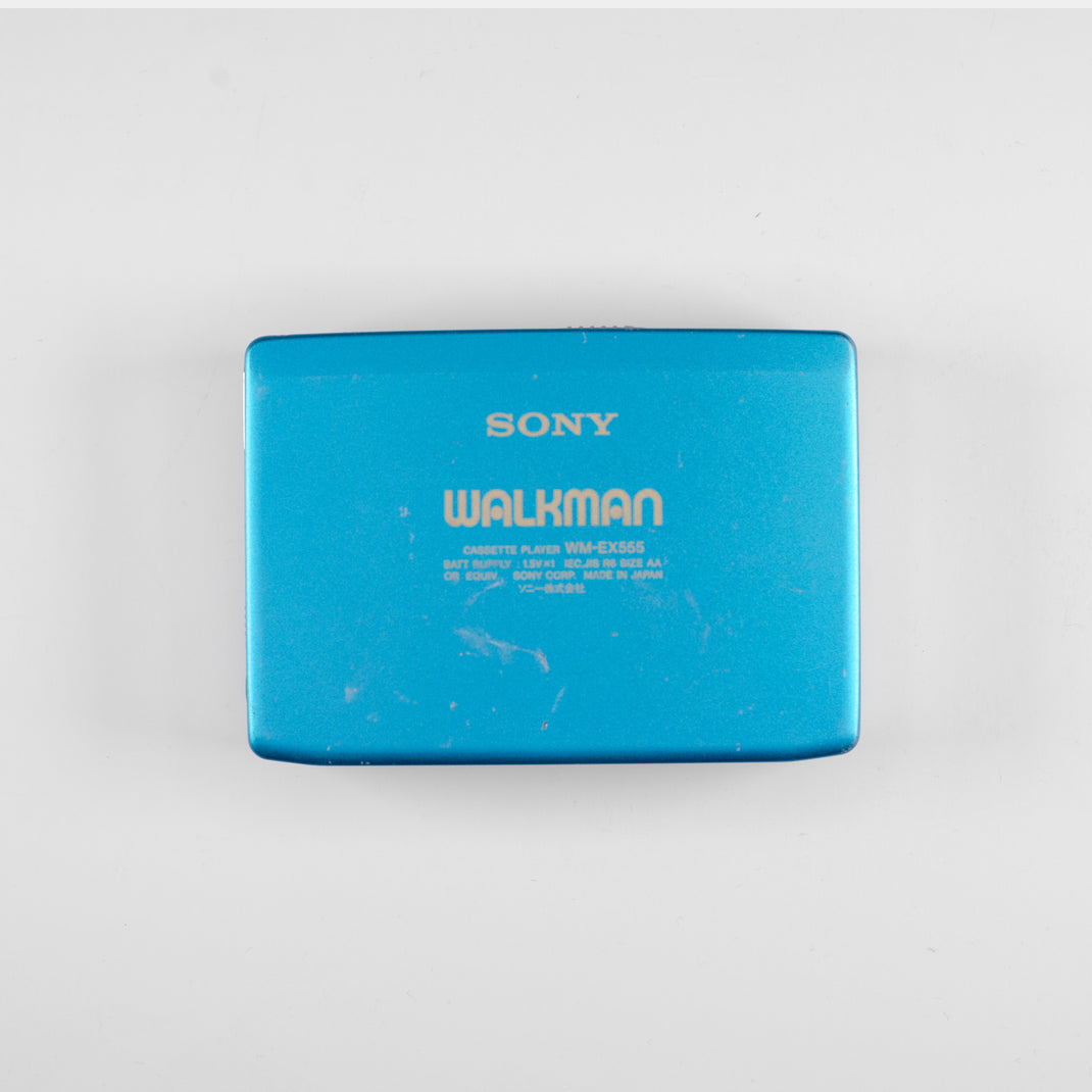 SONY WALKMAN WM - EX555 - PORTABLE CASSETTE PLAYER – High Fidelity Vinyl