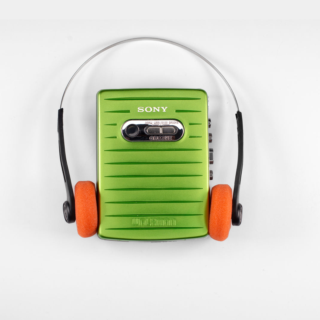 SONY WALKMAN WM - MV1 - PORTABLE CASSETTE PLAYER – High Fidelity Vinyl